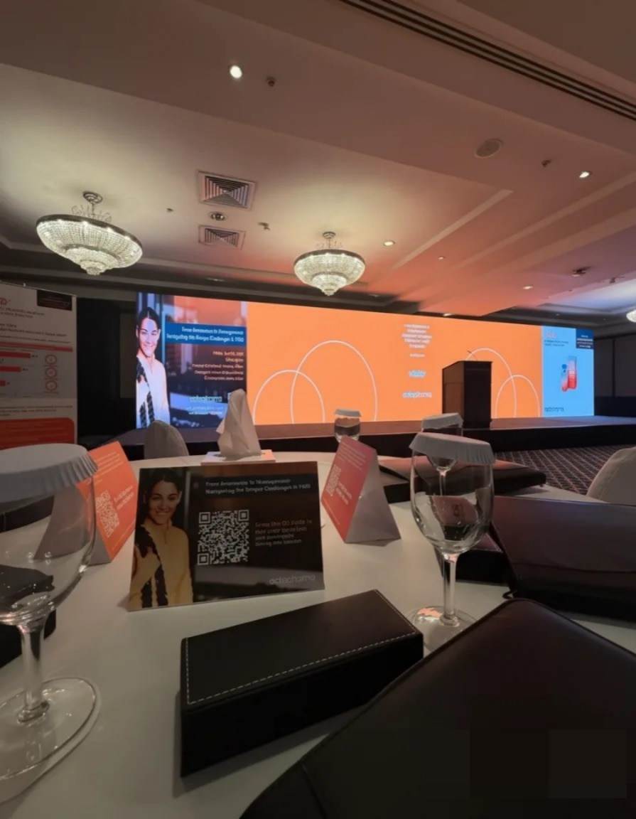 LED Screens for Meeting Rooms UAE | Adorn LED Screen