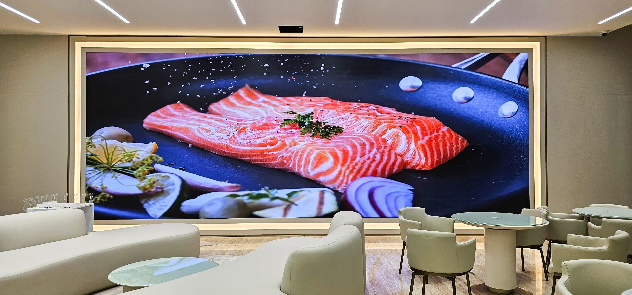 LED Screens for Restaurants & Cafes UAE | Adorn LED Screen
